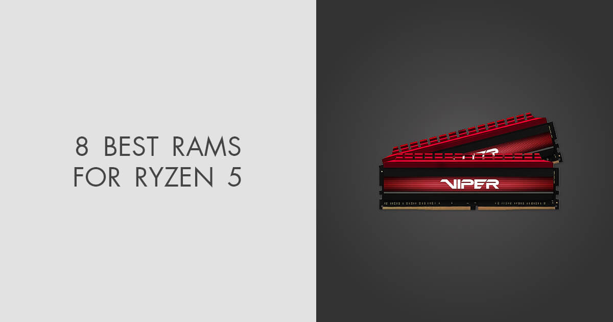 8 Best RAMs for Ryzen 5 in 2026