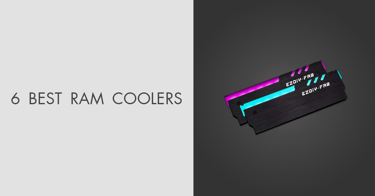 6 Best RAM Coolers in 2025: Efficient Picks For Any Purpose