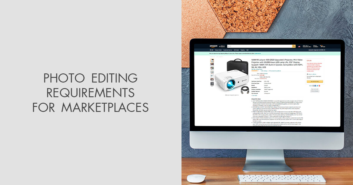Photo Editing Requirements for Marketplaces in 2025