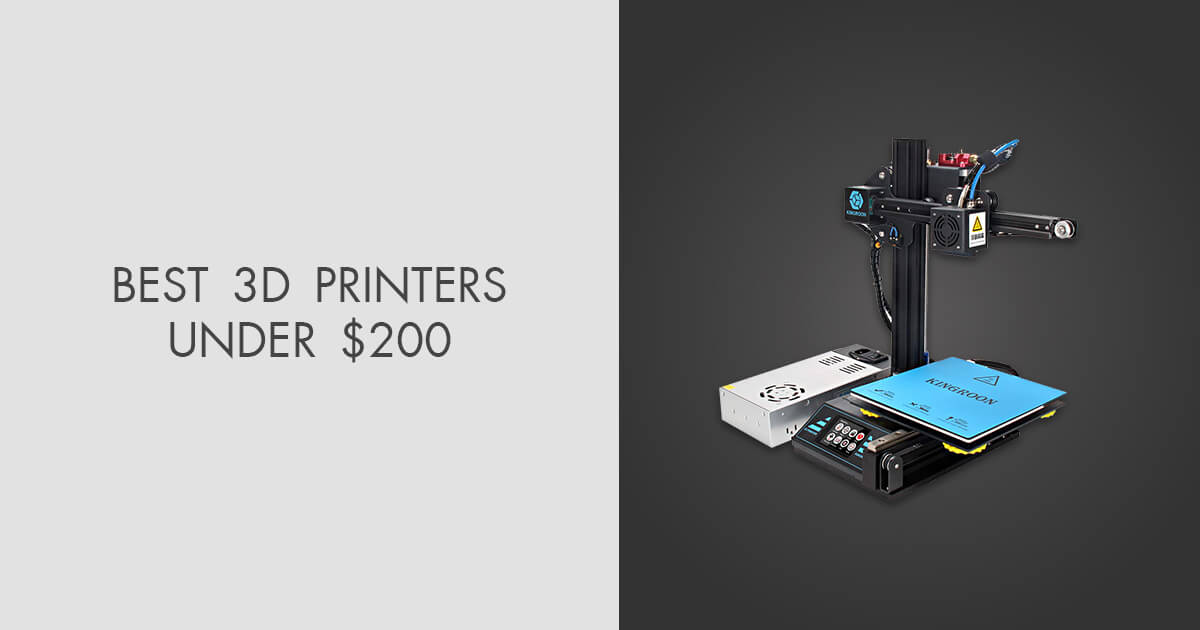 4 Best 3D Printers Under $200 in 2026
