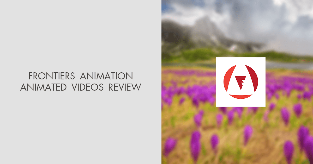 Frontiers Animation Review 2025