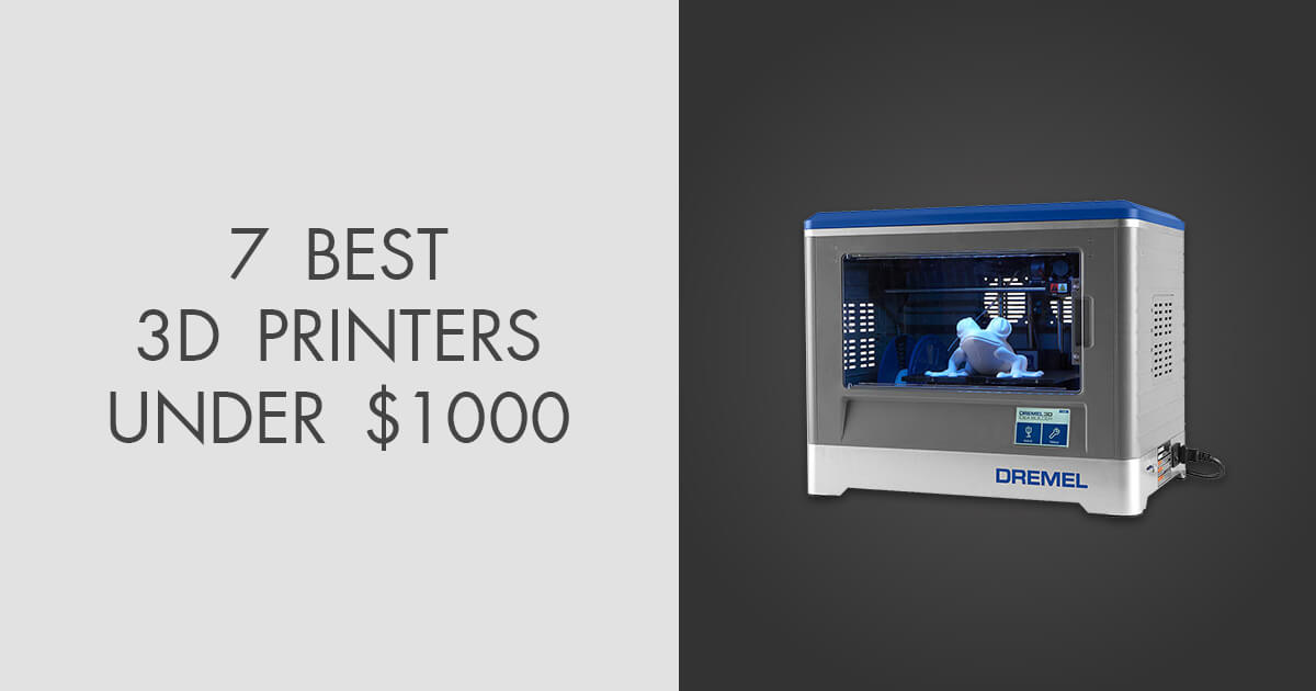 5 Best 3D Printers under $1000 in 2026