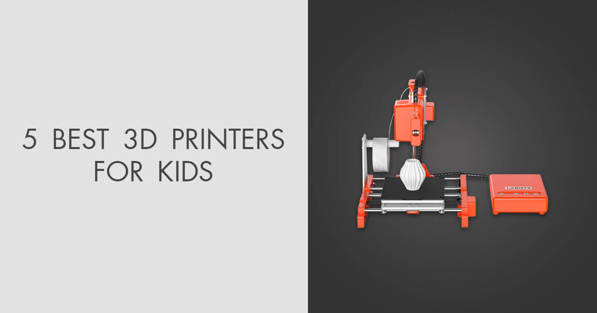 5 Best 3D Printers for Kids in 2025