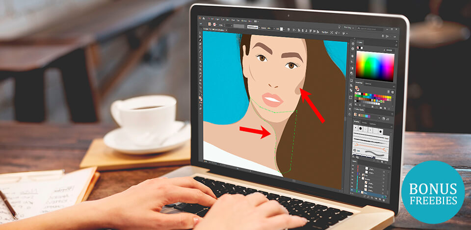 How to Draw a Face in Illustrator: Easy Tutorial