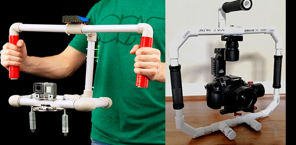 How to Build a DIY Gimbal for DSLRs, Action Cameras, and Smartphones