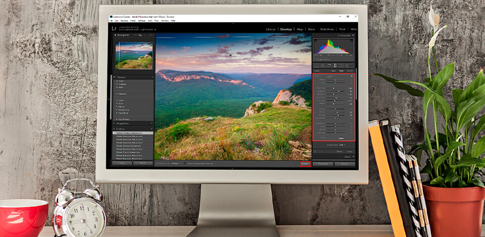 How to Use Graduated Filter in Lightroom: Tutorial for Beginners