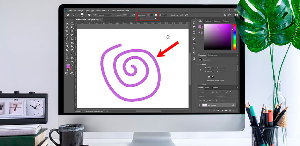 Photoshop Line Smoothing Tutorial for Amateurs
