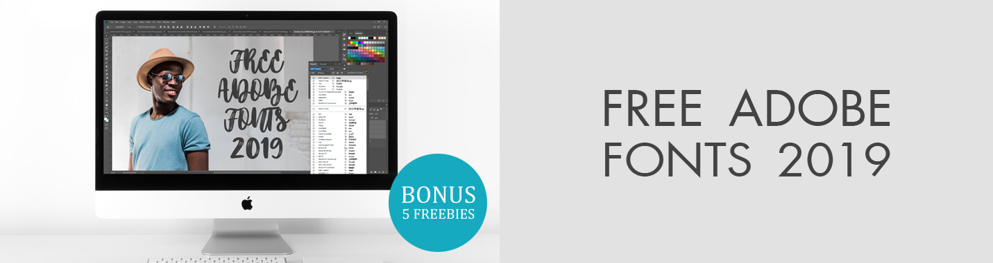 Download Free Adobe Fonts 2024 Without Subscription