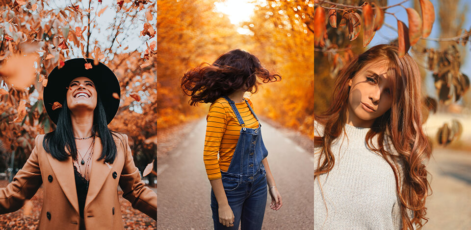 37 Fall Photoshoot Ideas for Models