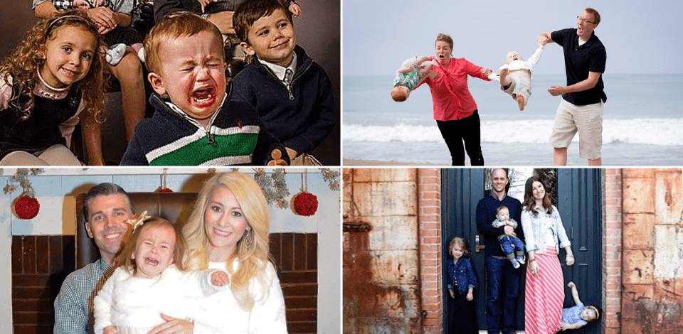 40 Bad Family Photos that Went Wrong