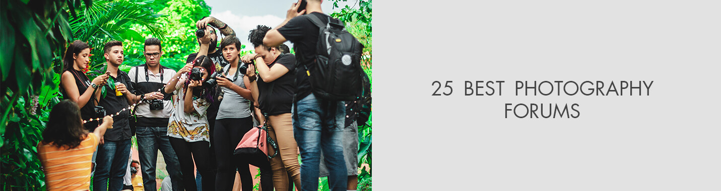 26 Best Photography Forums and Communities in 2024