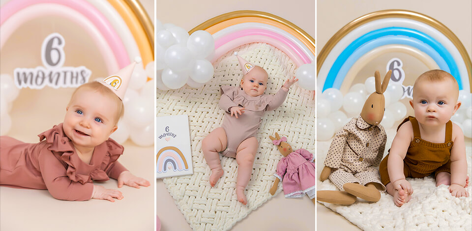 25 Six Month Photo Ideas to Capture the Precious Moments
