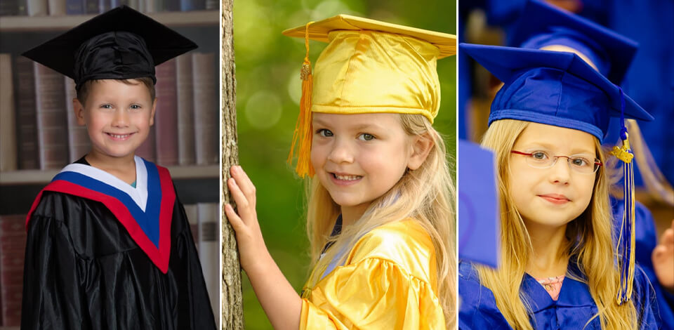 Kindergarten Graduation Photoshoot Ideas for Parents & Photographers