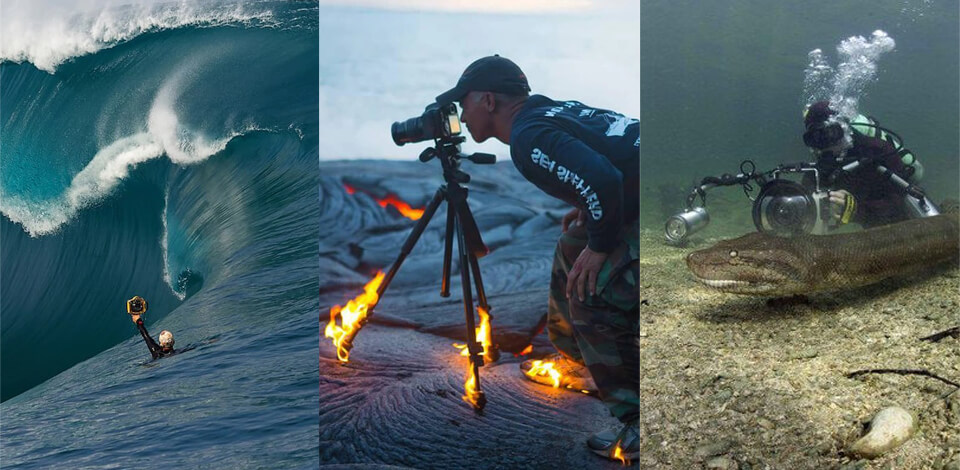 10 Best Extreme Photographers + Samples of their Craziest Pictures