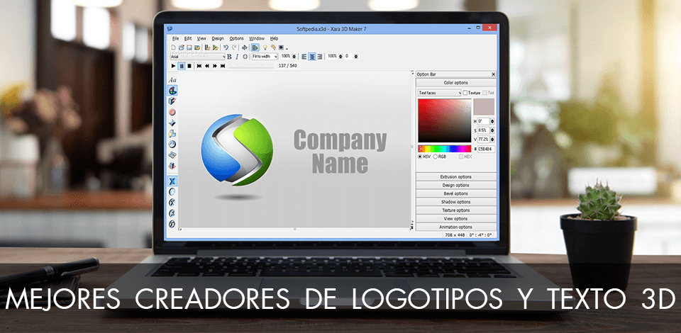 Los 7 Mejores Creadores de Logotipos y Texto 3D en 2025