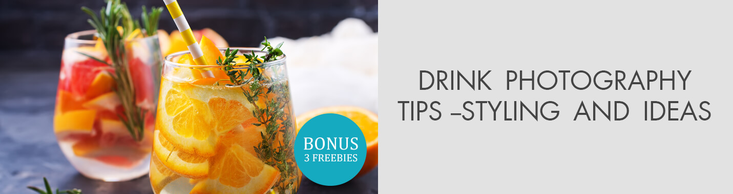 39 Drink Photography Tips – Styling and Ideas