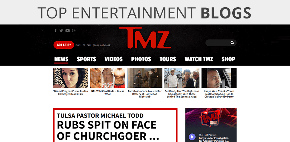 31 Best Entertainment Blogs to Read in 2025