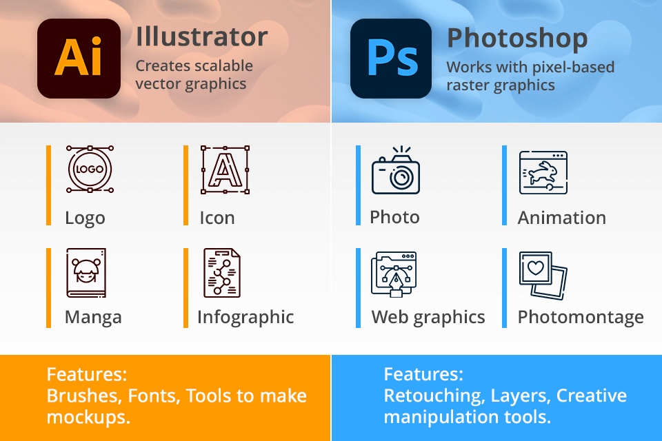 Illustrator vs Photoshop: Which Suits Your Project Better?