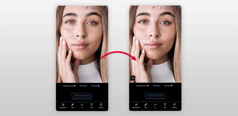 12 Best Red Eye Removal Apps in 2025: Free and Cheap