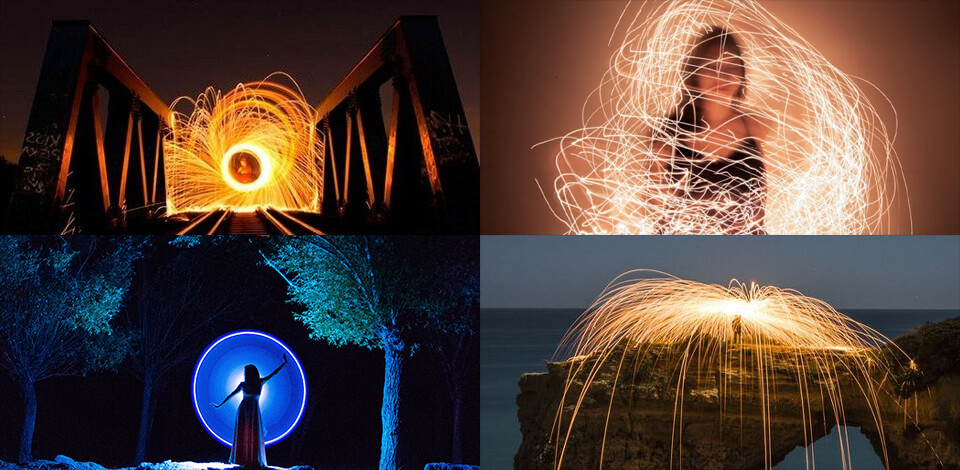 23 Light Painting Photography Ideas for Beginners