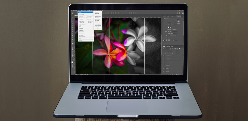 Photoshop Color Modes: Definition and How to Change Them?