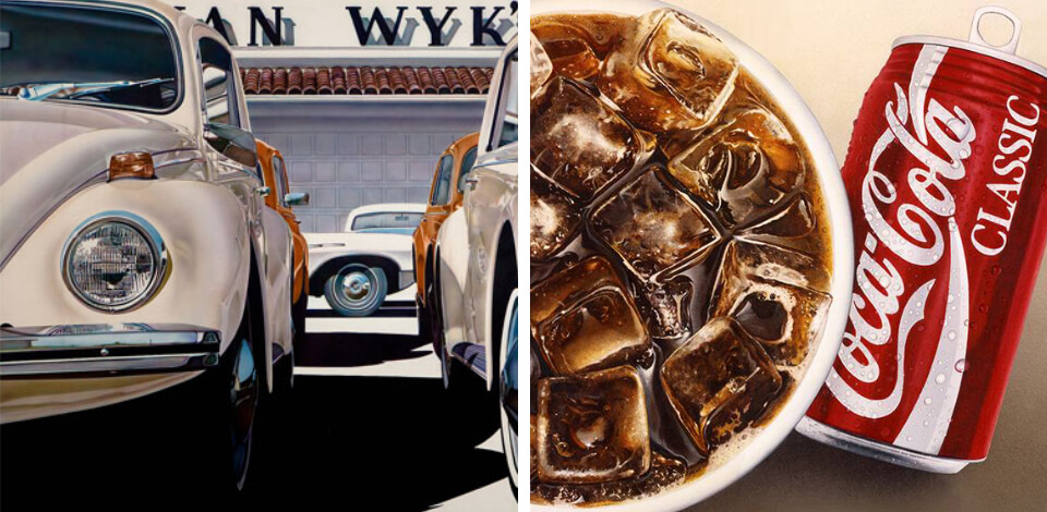 15 Famous Photorealism Artists Around the World
