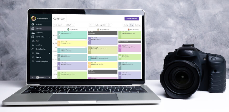 16 Best Photography Booking Apps to Organize Your Schedule Better
