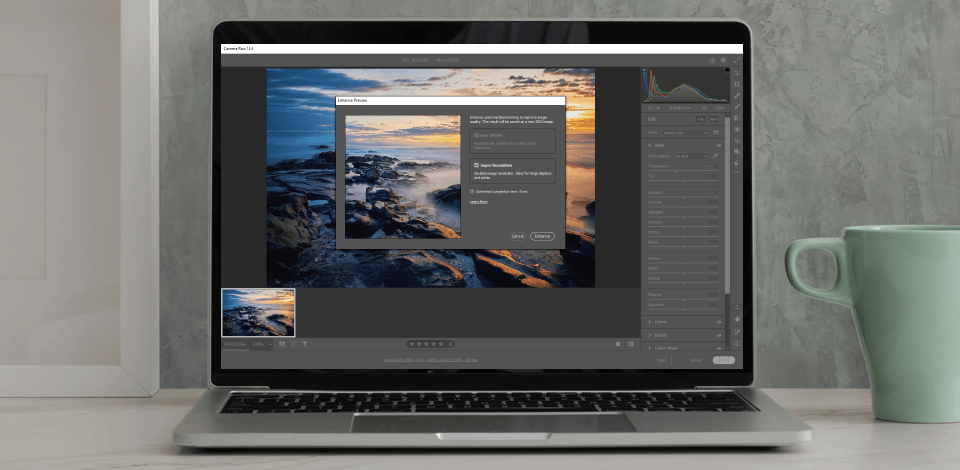 Adobe Camera Super Resolution Feature – Ultimate Guide