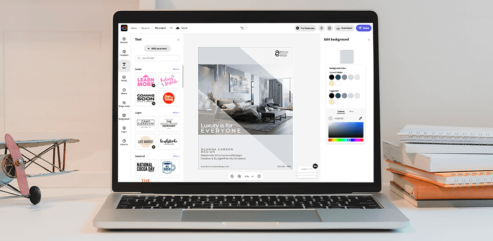 9 Best Apps for Creating Flyers in 2024: Free & Cheap