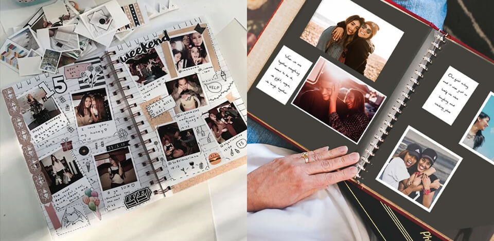 12 Best BFF Photo Album Ideas to Surprise Your Friend