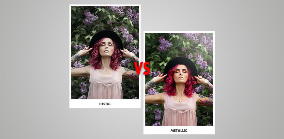 Lustre vs Metallic: Which Paper Finish is Better for Your Photos?