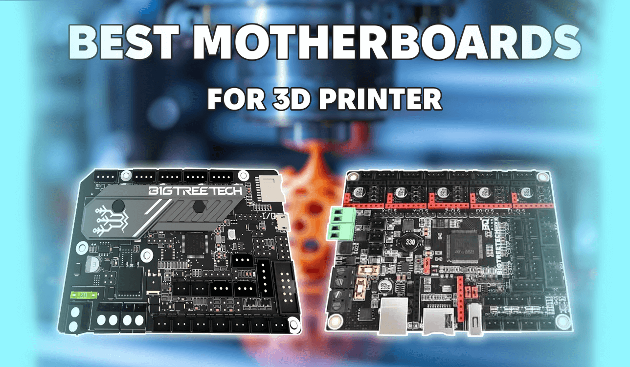 7 Best Motherboards for 3D Printer in 2025: Tested & Rated