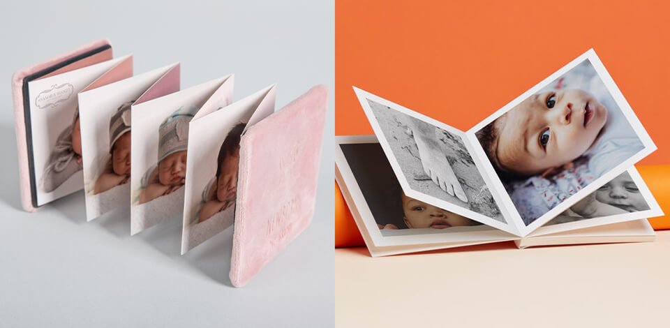 20 Classic and Creative Baby Photo Album Ideas
