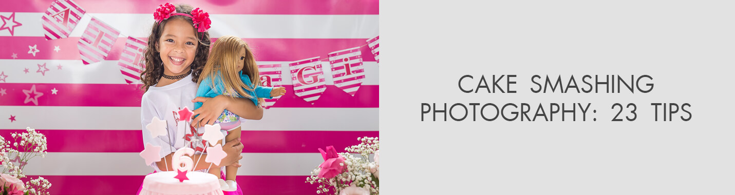 23 Cake Smashing Photography Tips