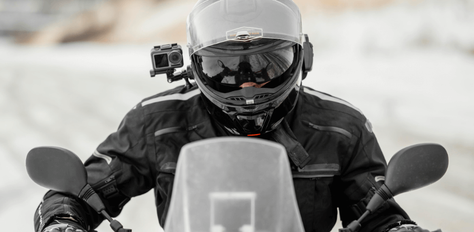 Motorcycle Helmet Cameras to Record Your Epic Rides