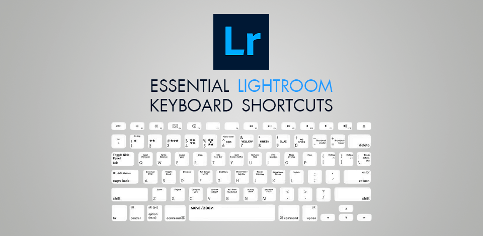 20 Lightroom Keyboard Shortcuts Every Photographer Needs to Know