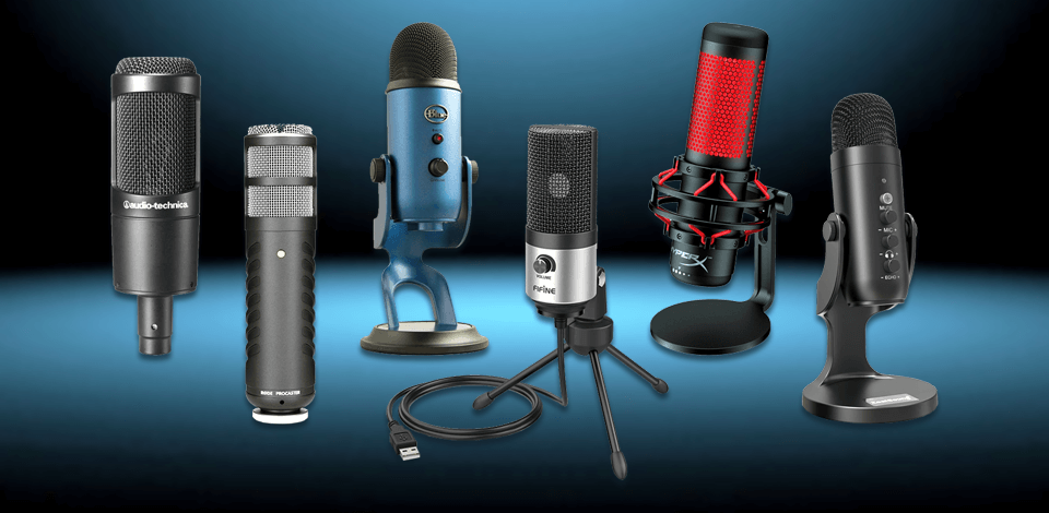 9 Best Microphones for Podcasting in 2025