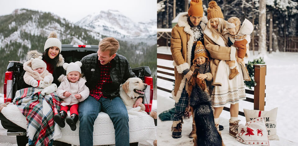 12 Winter Family Photo Outfit Ideas of 2025