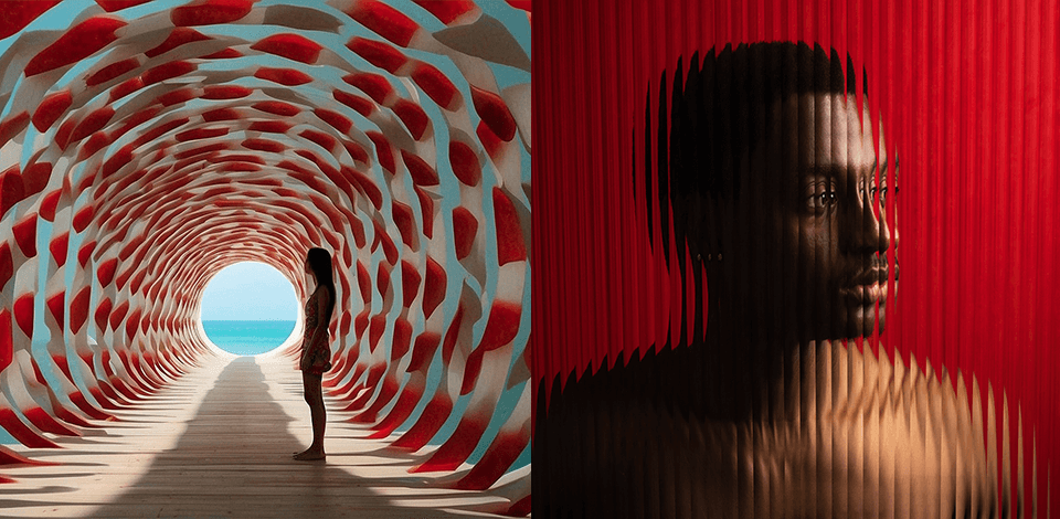 Most Intriguing Optical Illusion Photography Examples
