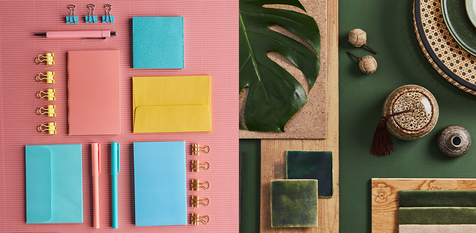 21 Flat Lay Photo Ideas to Take at Home