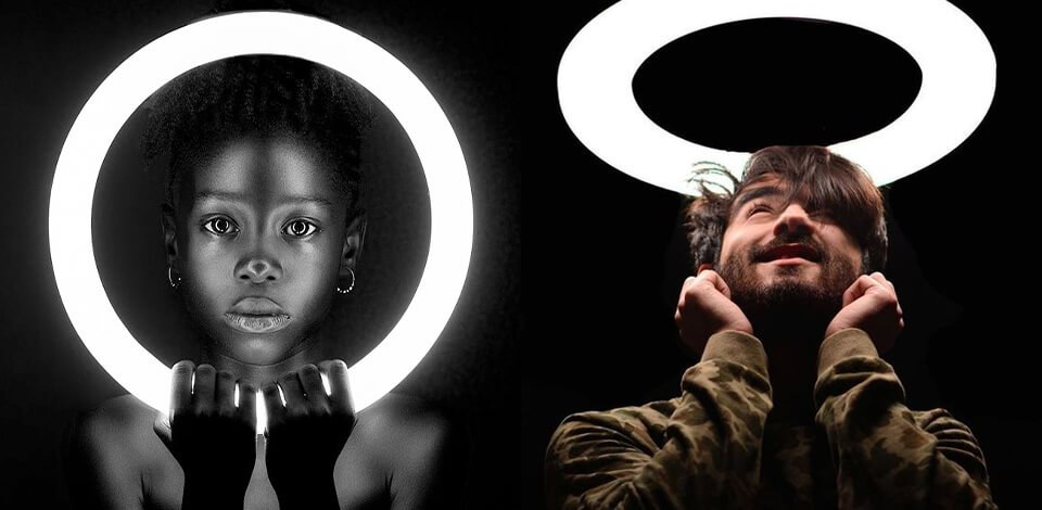 20 Creative Ring Light Photography Ideas