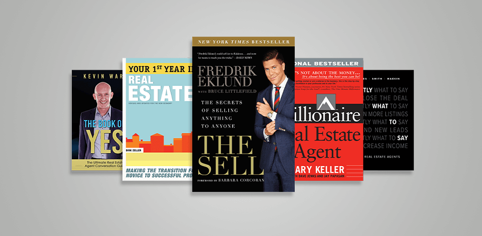 15 Best Books for Real Estate Agents in 2025