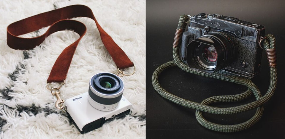 17 DIY Camera Strap Ideas