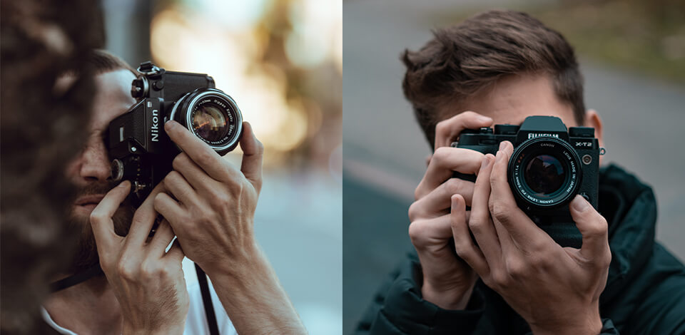 How to Hold a Camera for Getting Hi-Res Photos