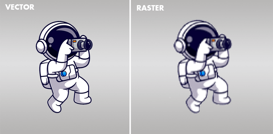 Vector vs Raster Images: What’s the Difference?