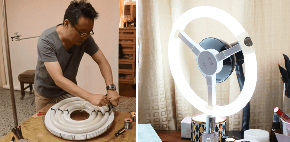How to Make DIY Ring Light: Step-by-Step Tutorial