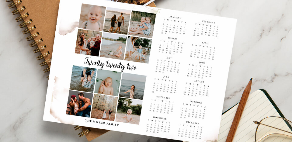 10 Calendar Photoshoot Ideas: Classic & Creative