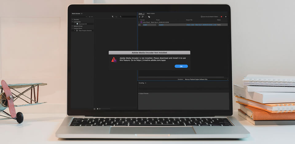 Adobe Media Encoder Not Working: Troubleshooting and FAQ