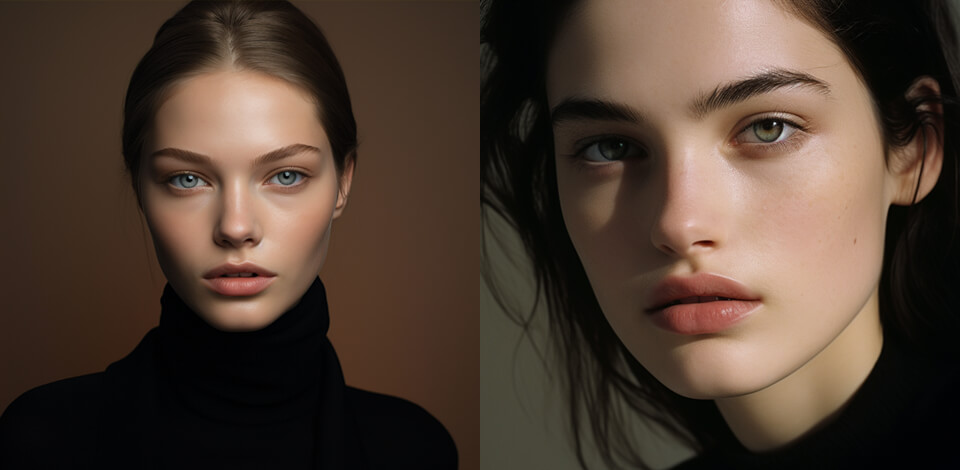 Clamshell Lighting: Detailed Explanation & Examples