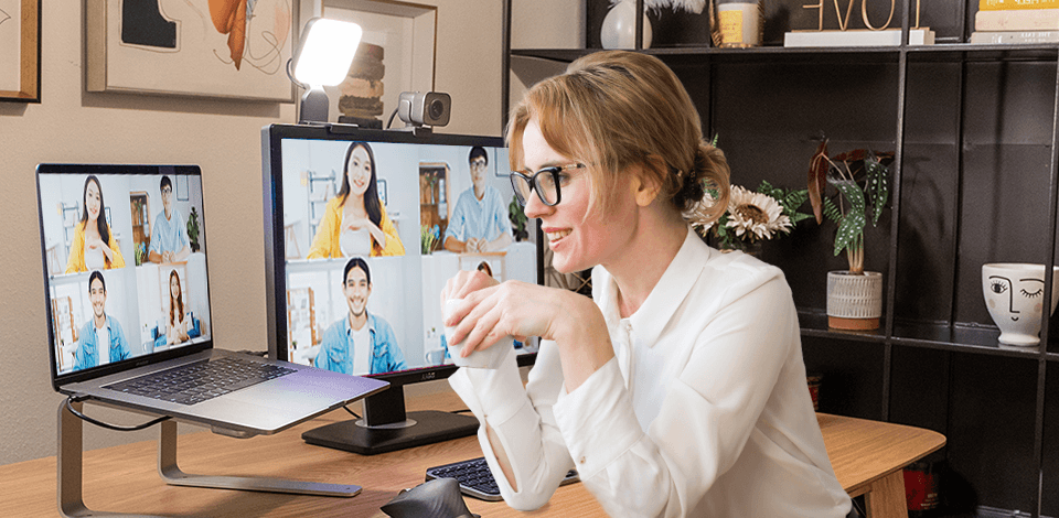 Best Lighting For Zoom Calls + Tips To Set